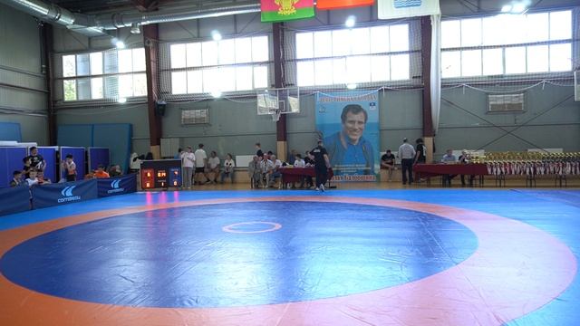 Греко-римская борьба! Вес 65 кг. Поляков Никита (Новокубанск)-Гордеев Никита (Динской р-н),2010-2012