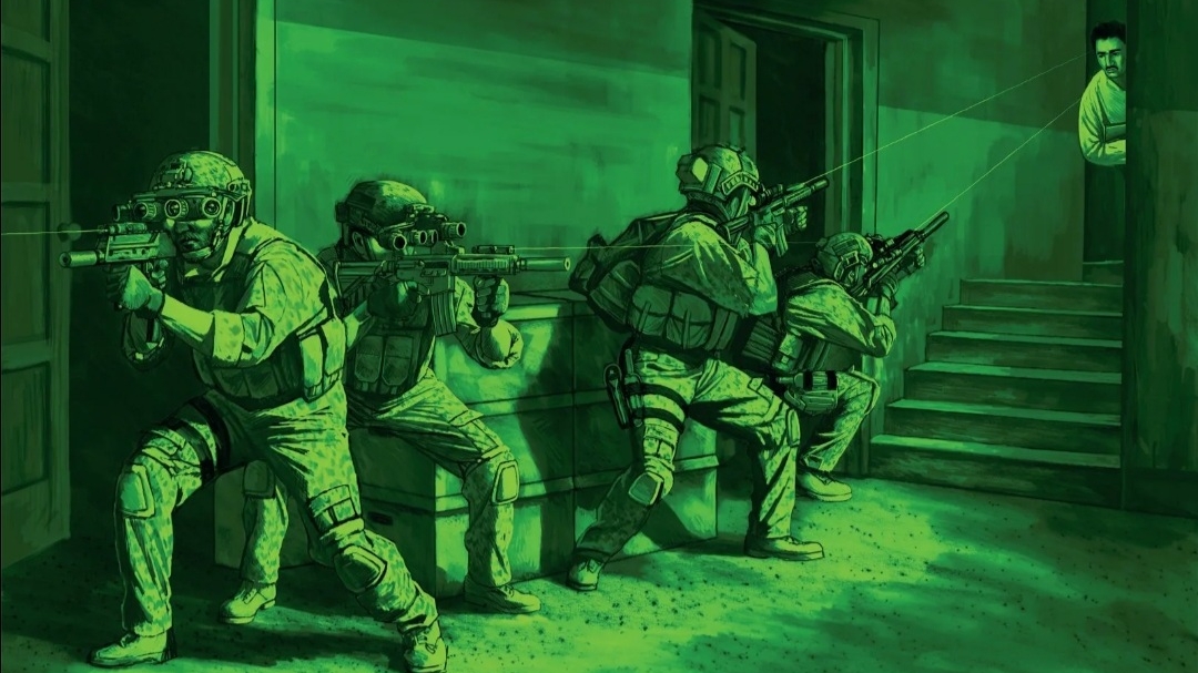 CQB#1 - страйкбольный клуб Iron City