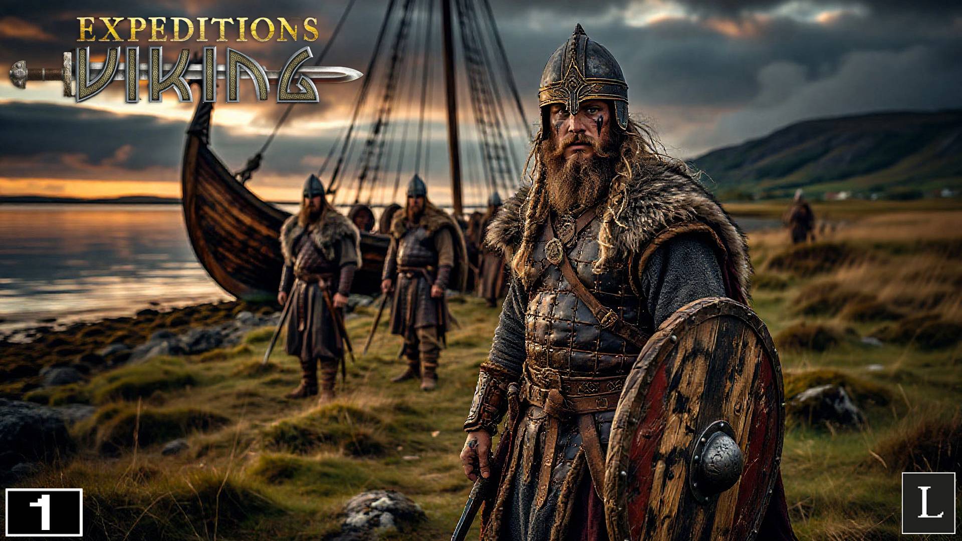 Всеотец! Услышь меня! Ролевая тактика с элементами стратегии? Посмотрим! Expeditions: Viking #1