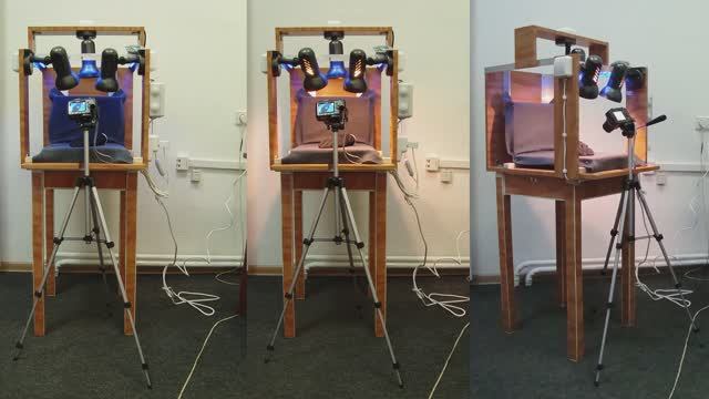 Лайткуб или студия для макросъёмки ювелирных изделий и других мелочей.