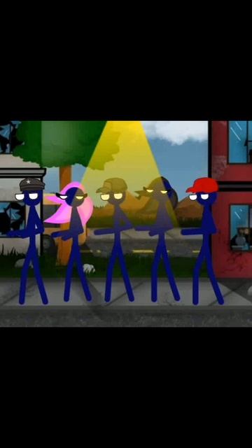 Stickman Гипно Денс