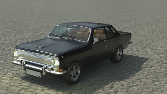 3д модель авто