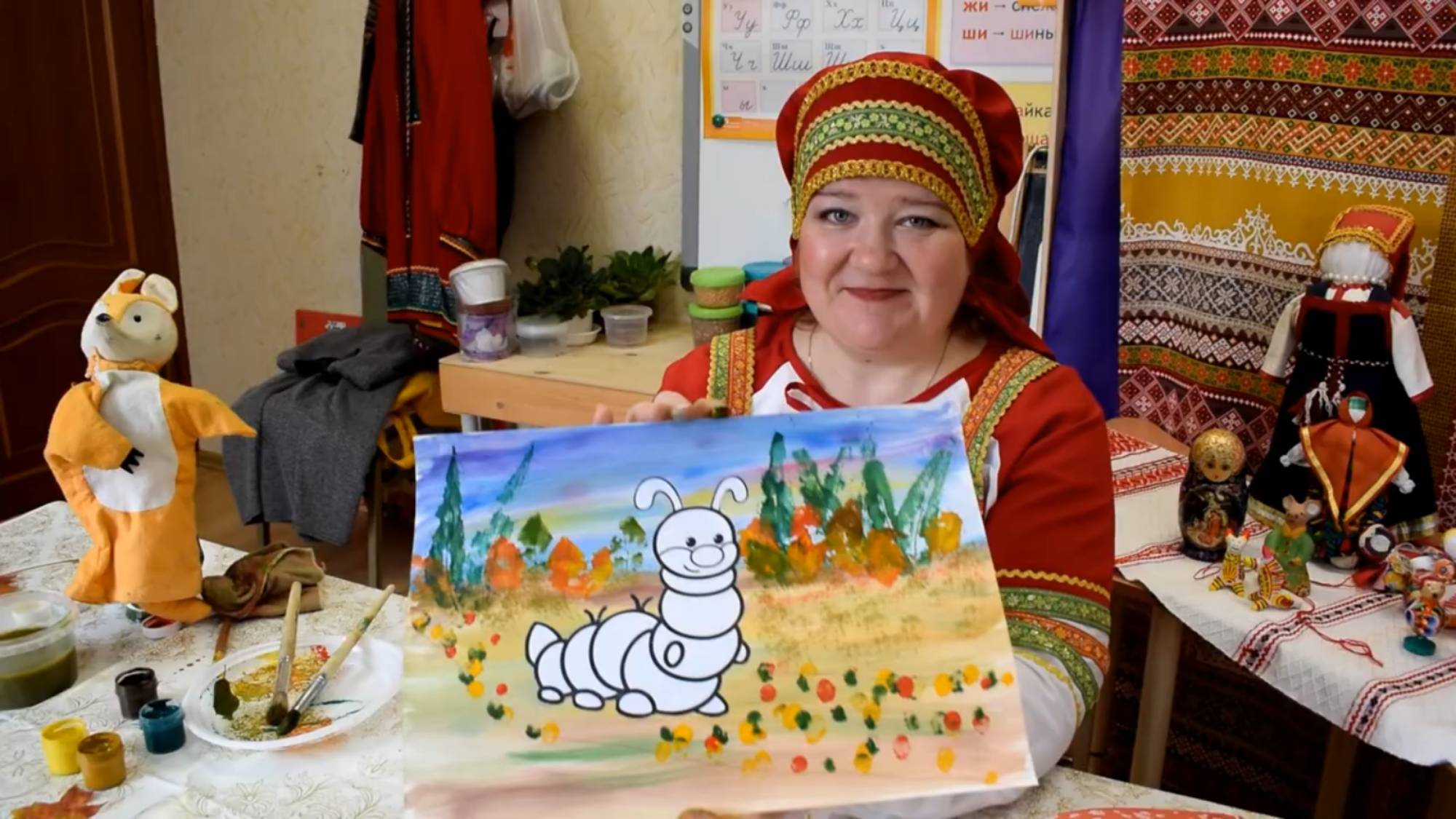 "Осень в гости к нам пришла": мастер-класс