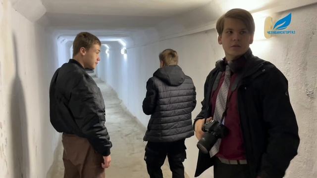 Экскурсия в защитное сооружение