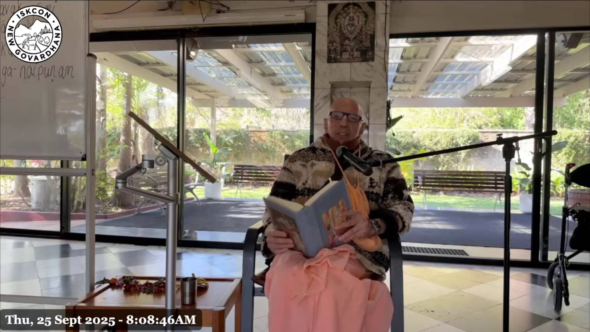 ШБ 3.25.14 /йога привязанности к Богу/ - Мукунда Госвами - 25 сентября 2025 - Нью-Говардхана