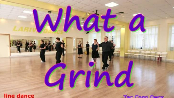 What a Grind line dance Твс Соло Омск
