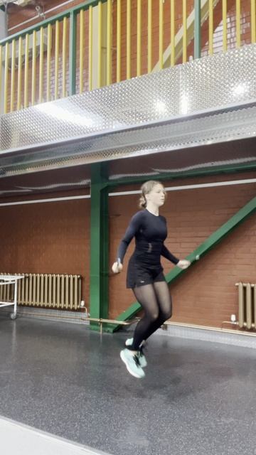 Турнир "Чемпион скакалки 2025" Васильева Ульяна, 10Ц