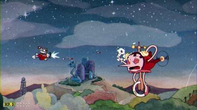 Cuphead | Босс - Хильда Берг | Высокая сложность | Оценка "S"