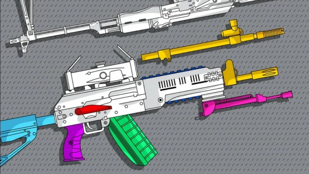 Прогулки с РПК-16 LCT страйкбол