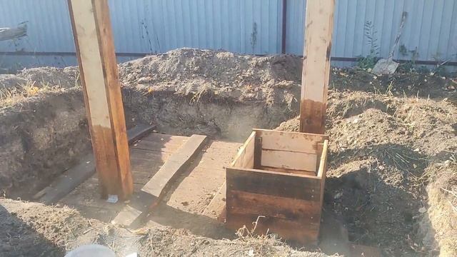 Ремонт погреба 1 часть