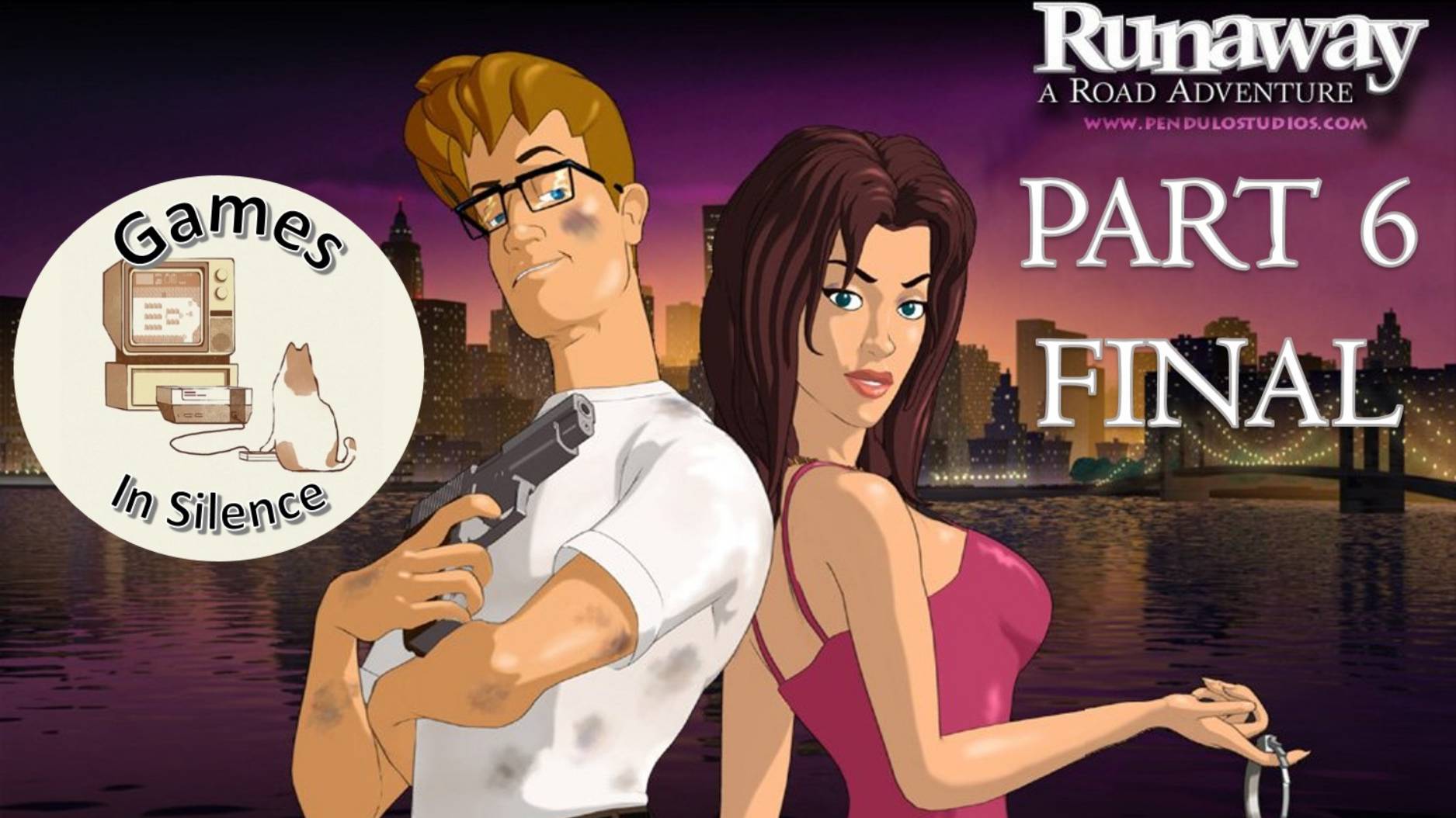 Runaway: A Road Adventure. Walkthrough. Part 6. Final