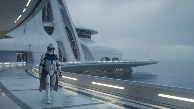 Kamino – Deep Atmospheric Sci Fi Ambient Music