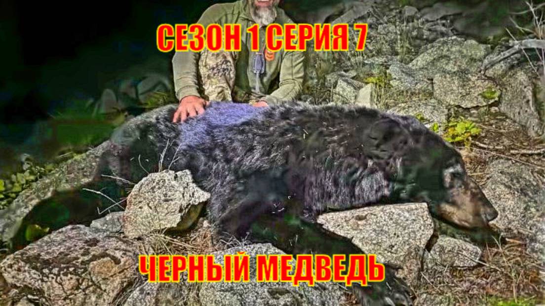 ОХОТА НА ЧЕРНОГО МЕДВЕДЯ СЕЗОН 1 СЕРИЯ 7