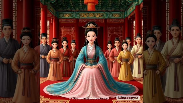 Китайская новелла. Героическая жена возрождается. Визуализация. Глава пятая (аудио книга)