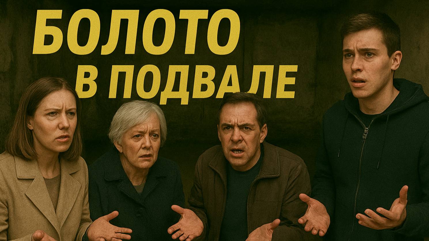 БОЛОТО В ПОДВАЛЕ ДОМА! КУДА ЖАЛОВАТЬСЯ?