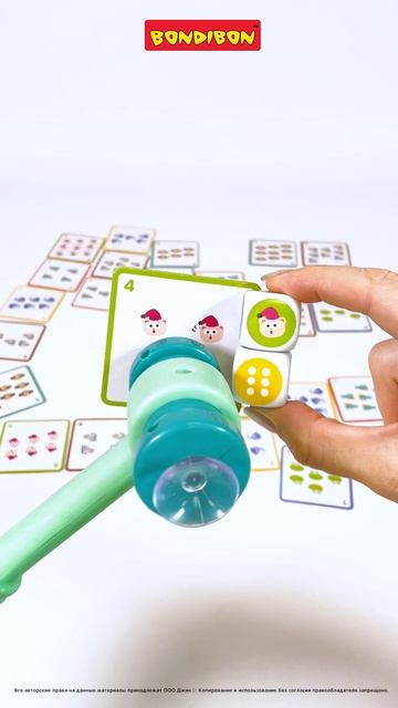 Настольная игра на счёт и состав числа Стукалка #настольныеигры#настолки #настольнаяигра #boardgame