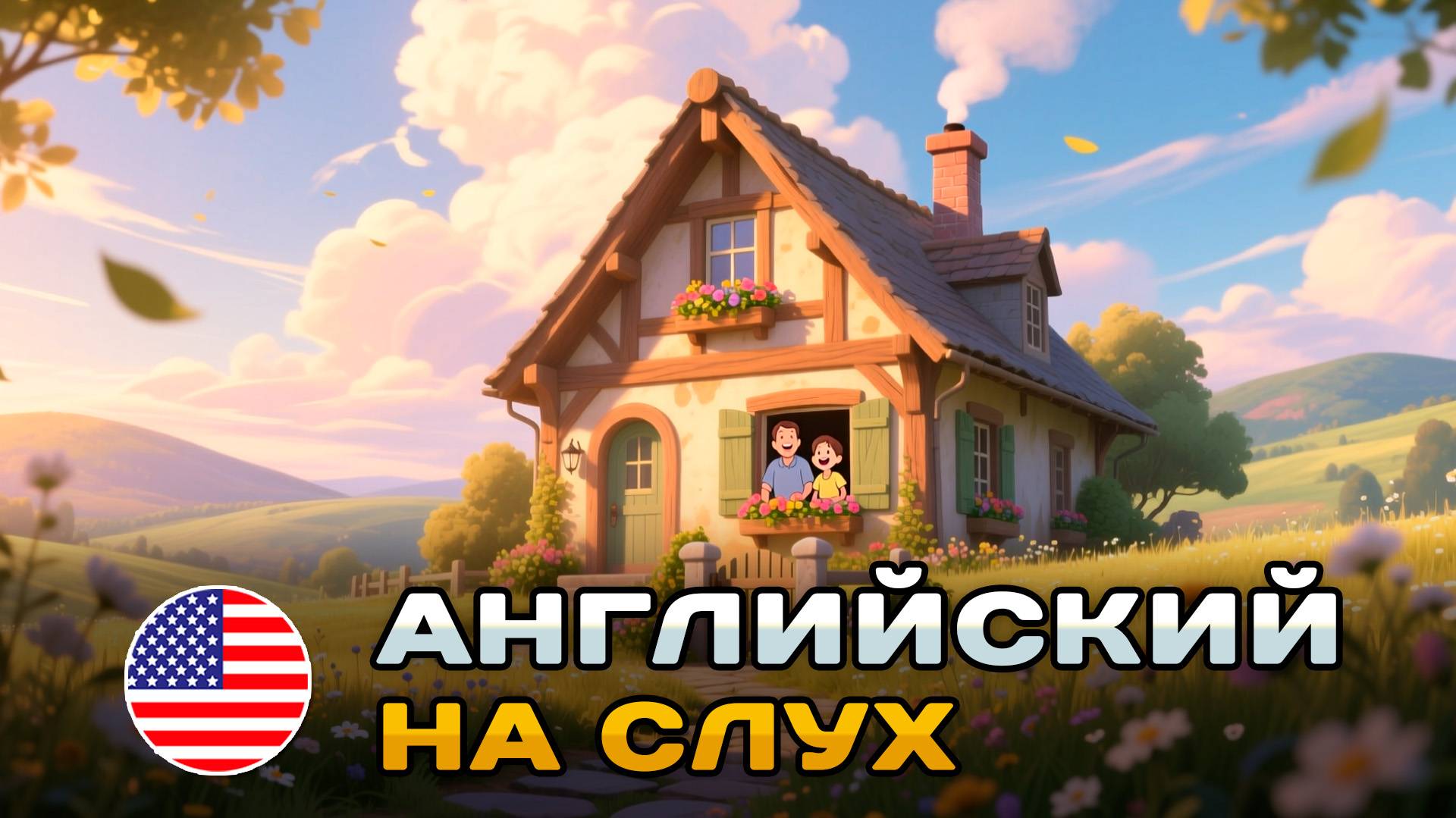 СЛУШАЕМ простой рассказ на Английском (A2): Мой дом | Английский на слух 🎧