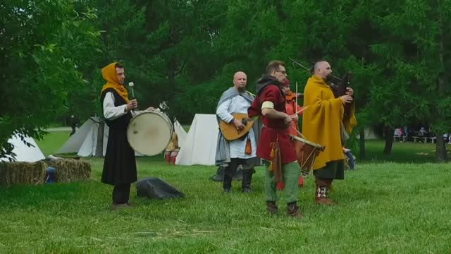 Фестиваль «Времена и эпохи» в Парке им. Ю. М. Лужкова (10.06.2023)