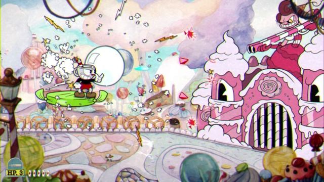 Cuphead | Босс - Баронесса фон Бон-Бон | Высокая сложность | Оценка "S"