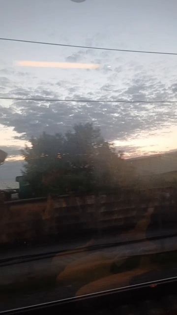 Перегон ст. "Известия" – "Адлер" на ЭС2Г-050 (Ласточка) (г. Сочи)