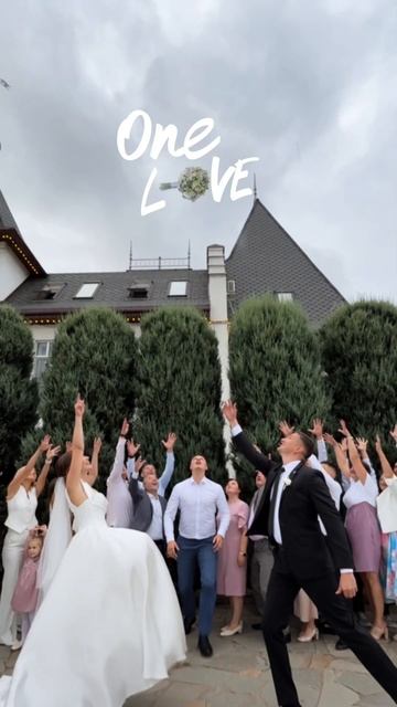 организация свадьбы, это любовь в каждом взмахе