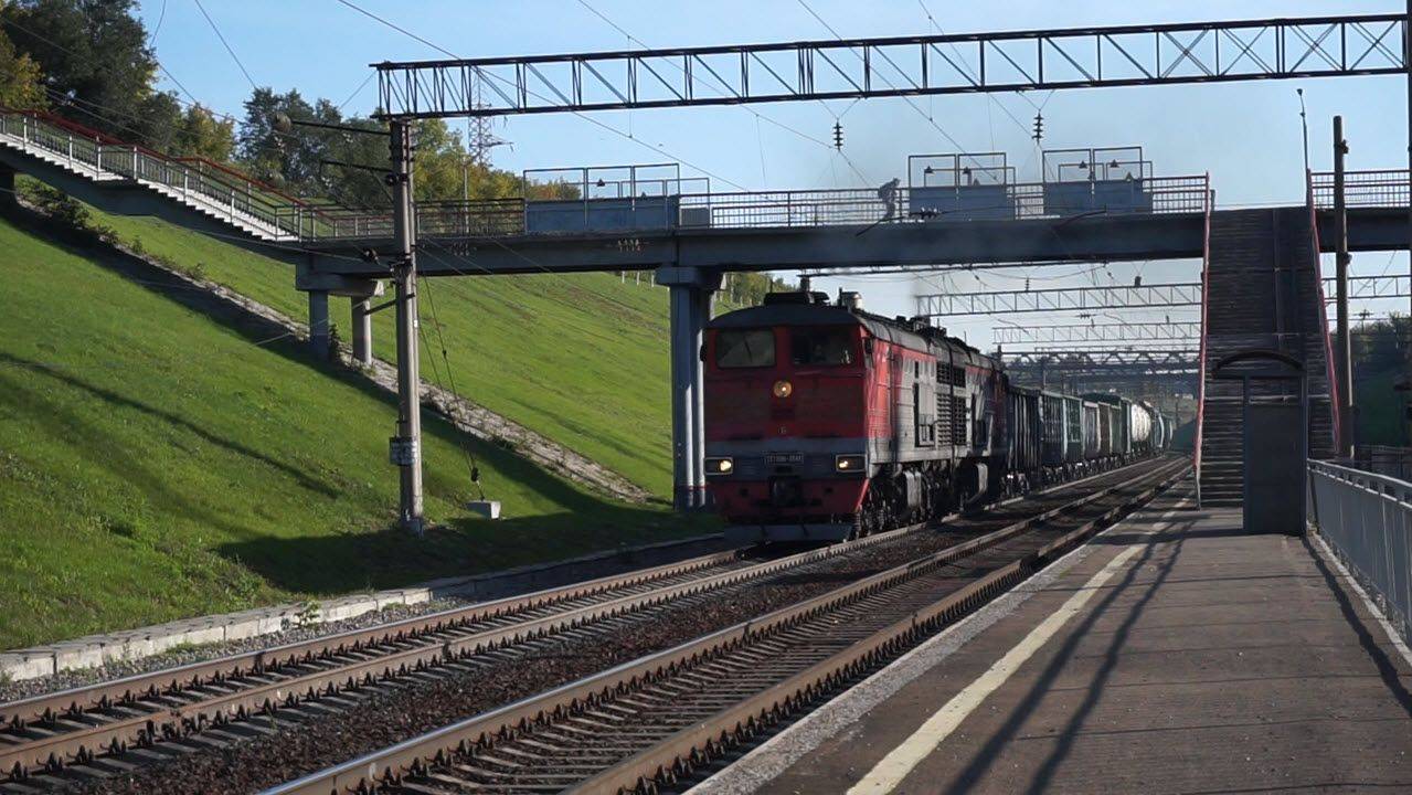 Тепловоз 2ТЭ10М-3544