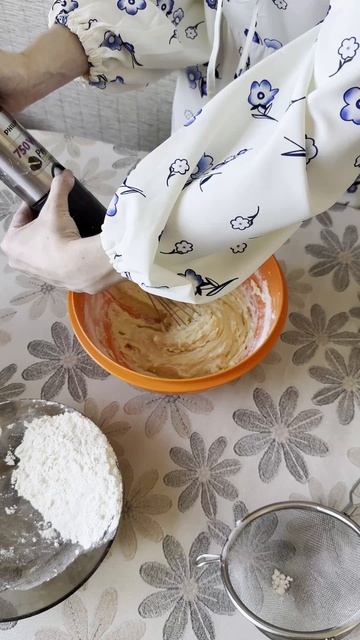 ПОЛЕЗНЫЕ ТВОРОЖНЫЕ КЕКСЫ С ЯБЛОКОМ 🍏