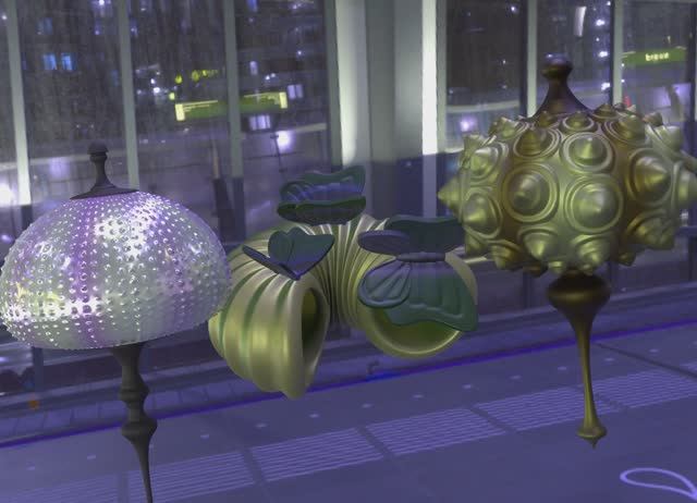 Несколько 3д моделей