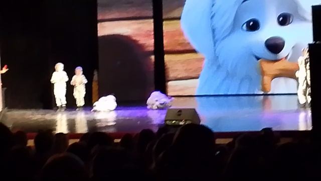 Хореографические танцы детские -1001 песенка