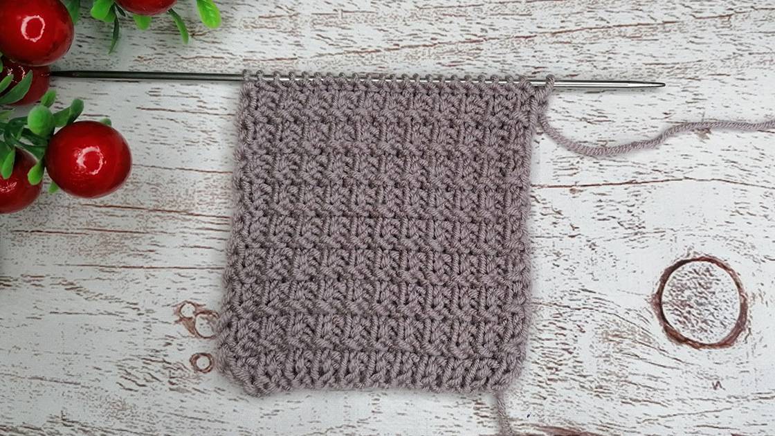 76 // Очень простой узор, всего 4 ряда