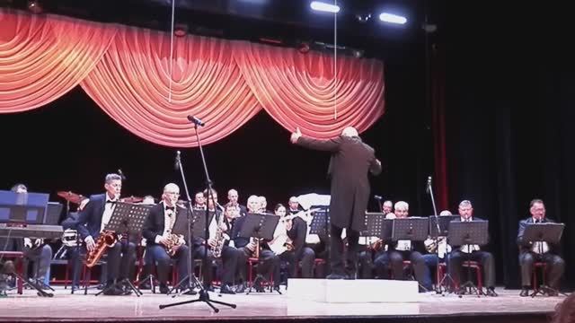 Мелодии советского кино: духовой оркестр г. Анапы (01.10.2025)