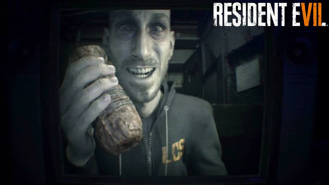Безумный Лукас Бейкер #ResidentEvil7