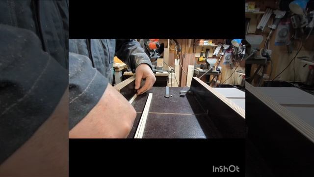 Испытание каретки для Кумико. Начало нового узора