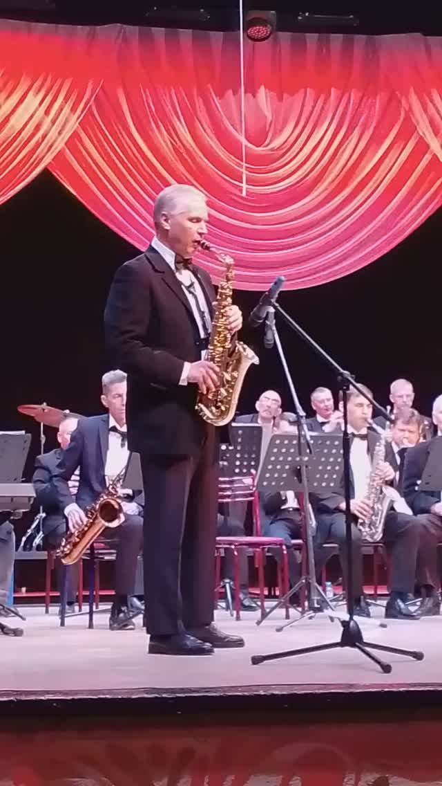 "Архаик-блюз": духовой оркестр г. Анапа (01.10.2025)