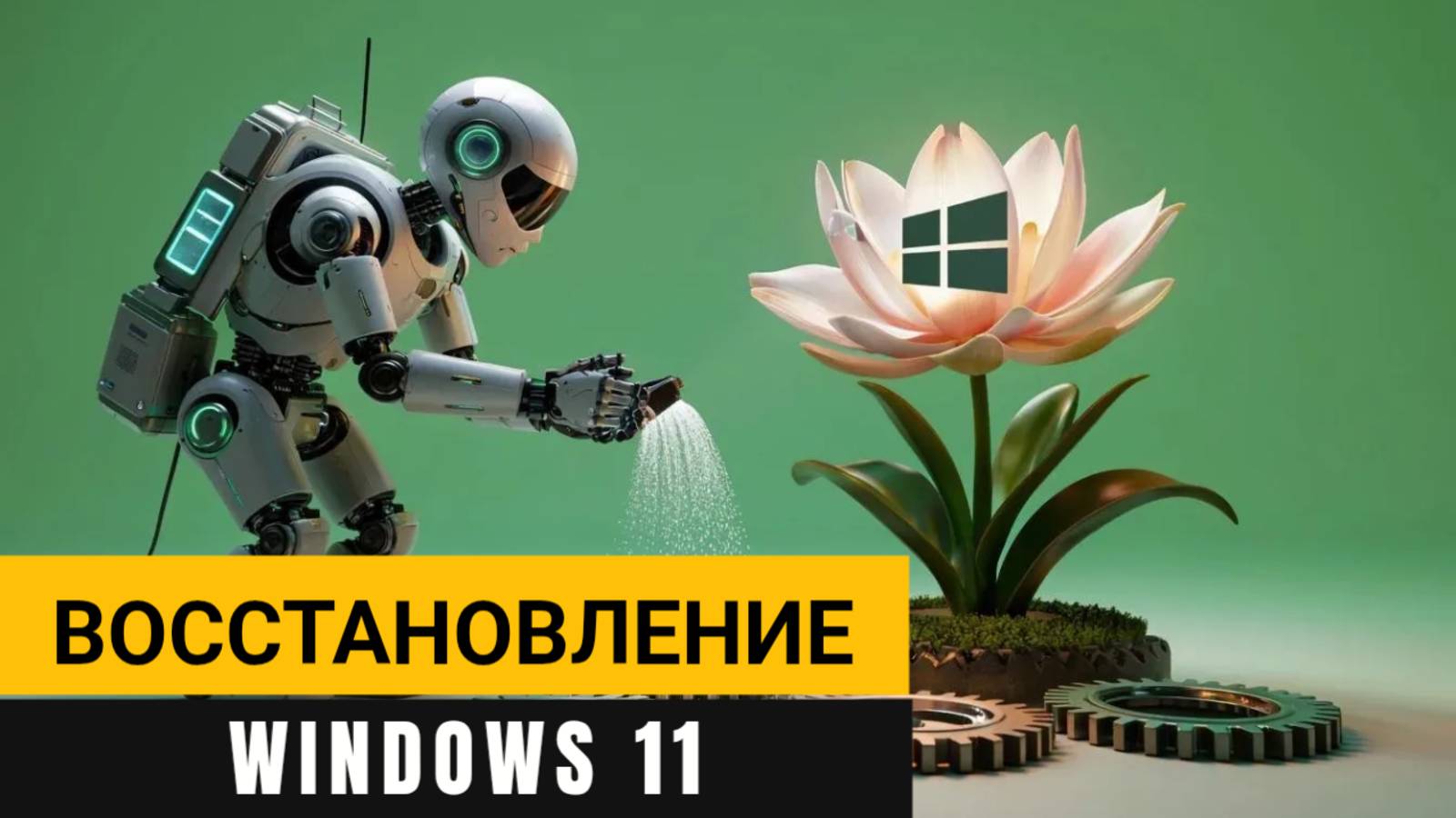 Восстановление Windows 11 с помощью Центра обновления!