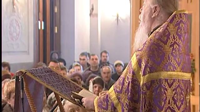 2006-04-02 В Неделю 4-я Великого поста. О бесах, молитве и посте