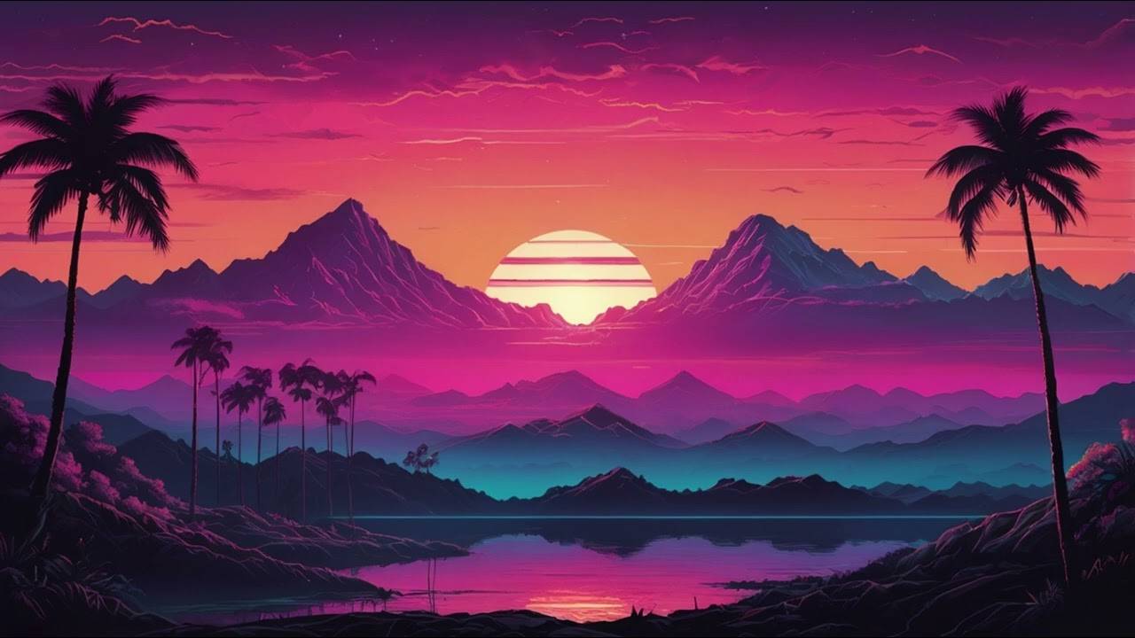 ＳＫＹＬＩＮＥ　ＦＡＤＥ // Retrowave, Chill, Dreamwave