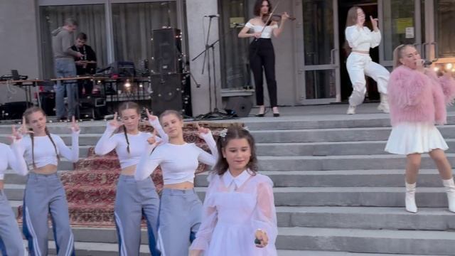 Фестиваль Импульс - Ансамбль танца Карнавал - Паутина (BERLYA)