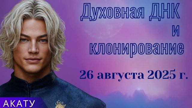 АКАТУ ~ Духовная ДНК и клонирование