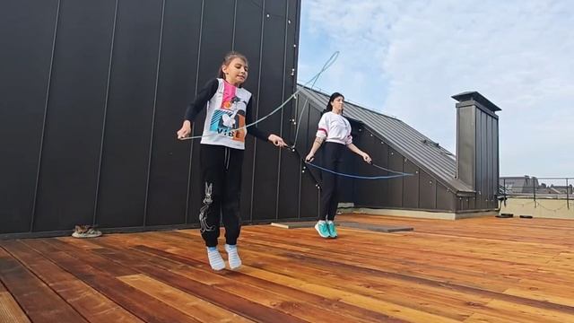 Турнир "Чемпион скакалки 2025  "Быкова Мирослава, 2В