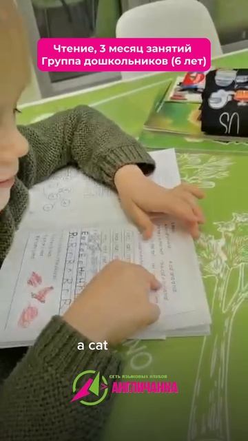 Чтение на английском с детьми дошкольного возраста.