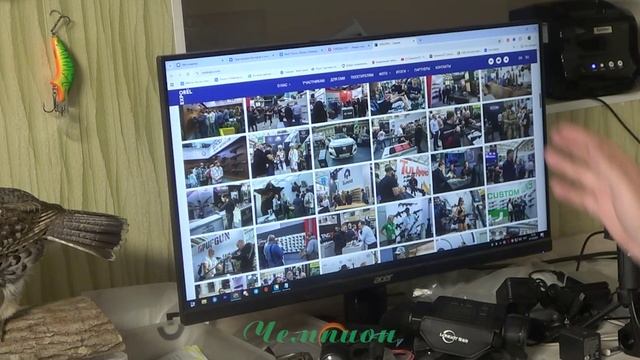 Розыгрыш призов от фирмы Лонгот на выставке ОрёлЭкспо