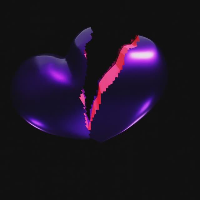 Раскол сердца.