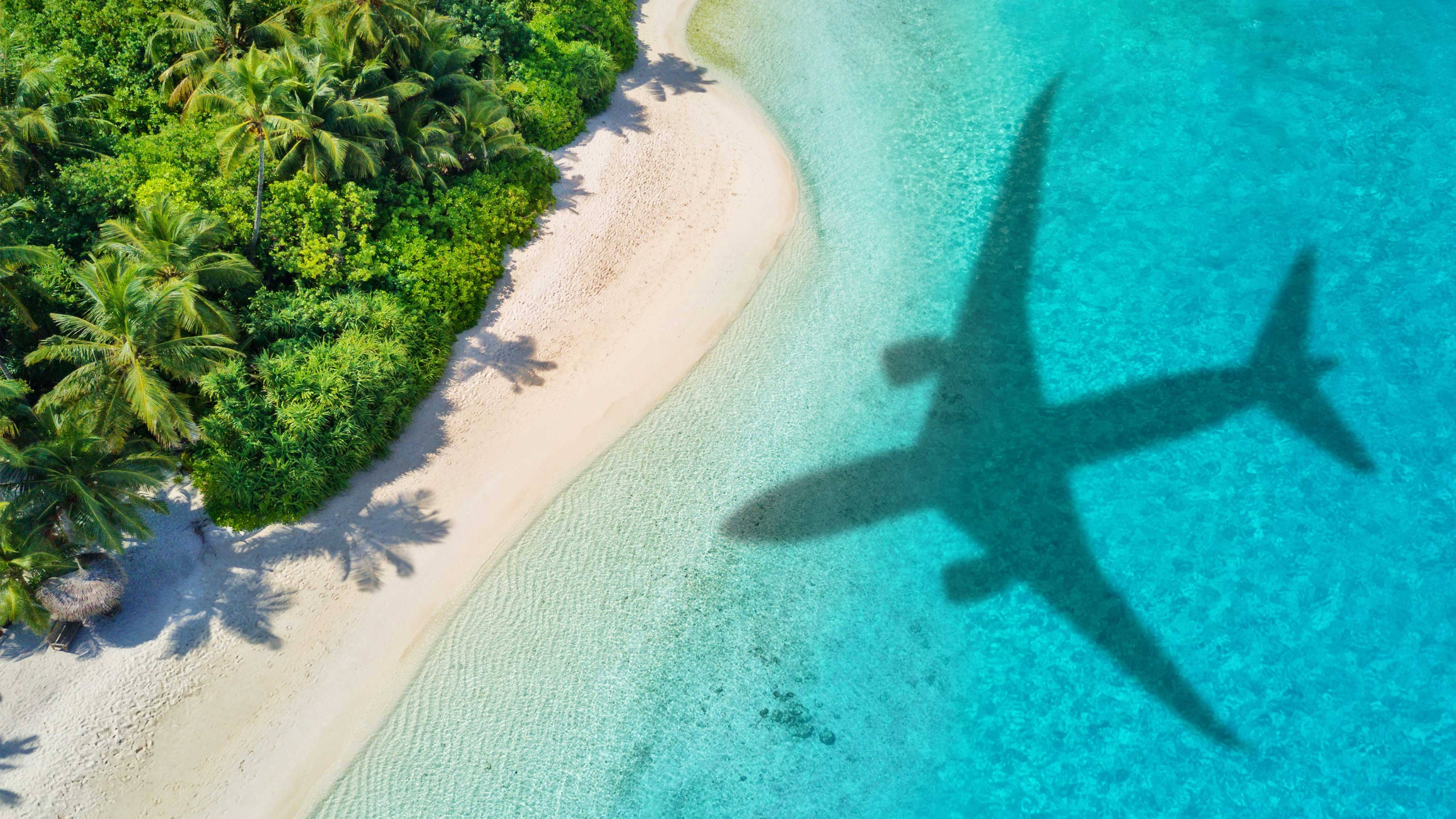 Поездка на багги по острову за 7 минут 🌴Как остров выглядит днем 🌞 и ночью ⭐