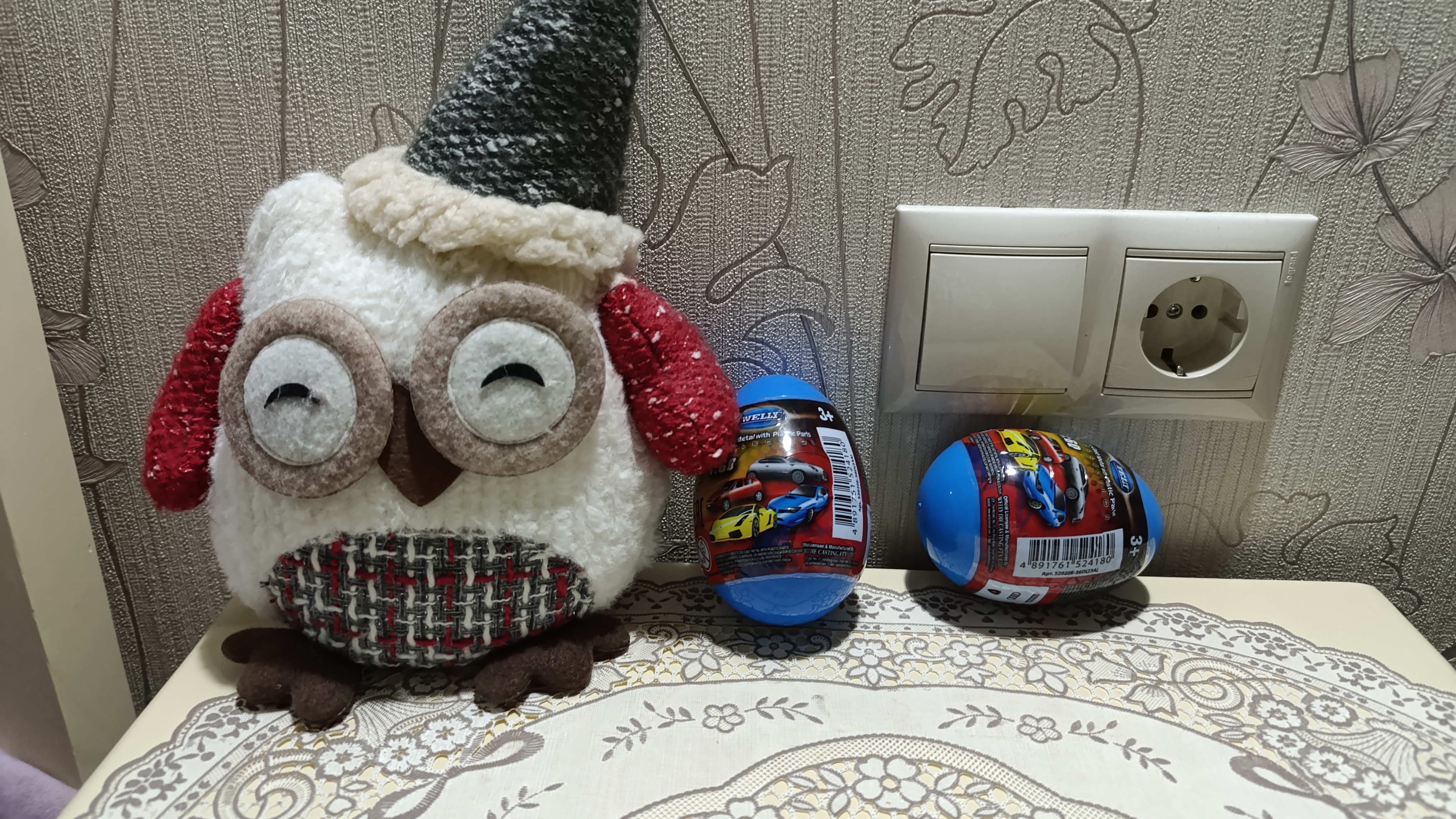 Обзор на яйца от welly