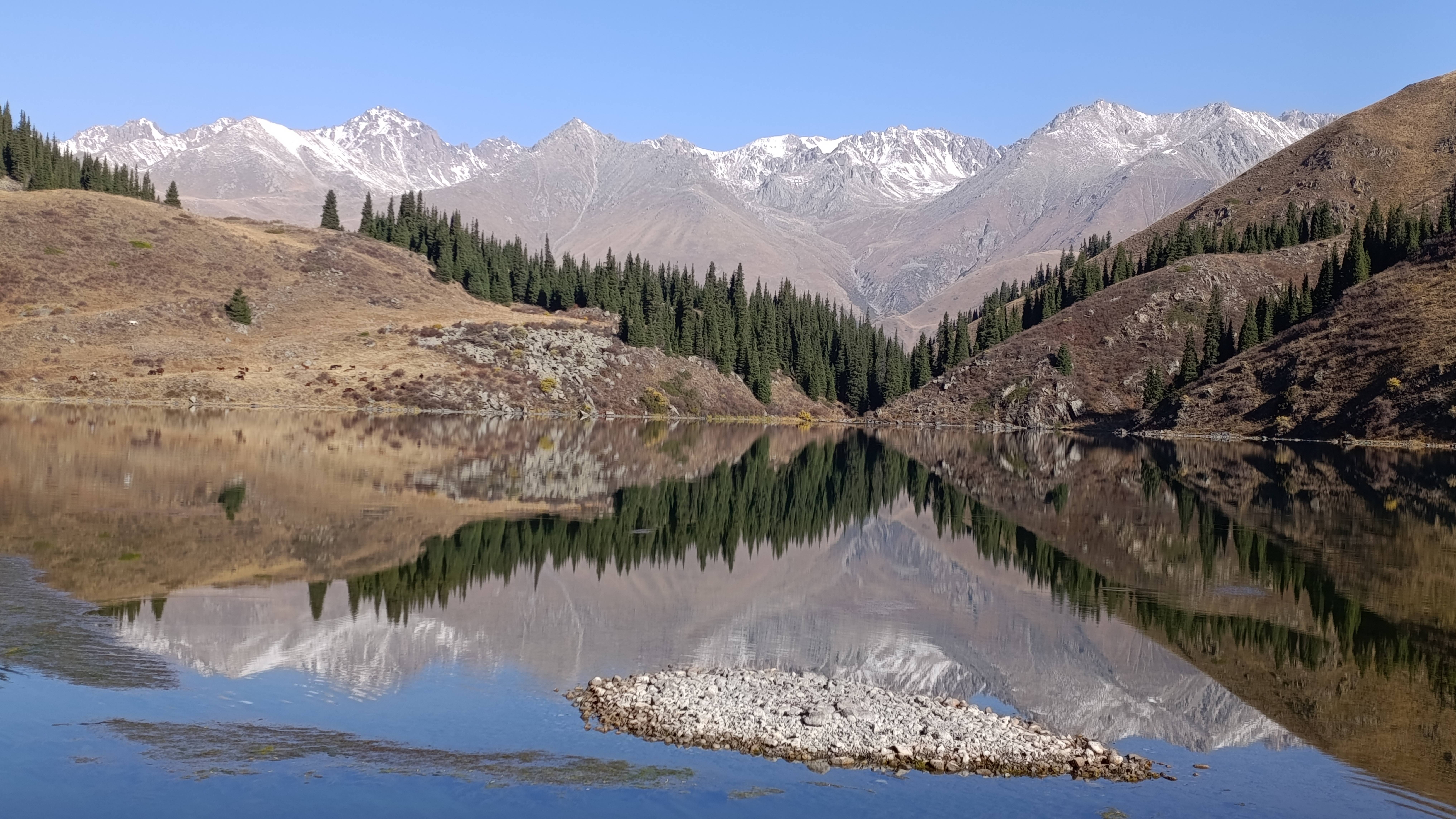 Двухдневный поход на озеро Кёль-Когур