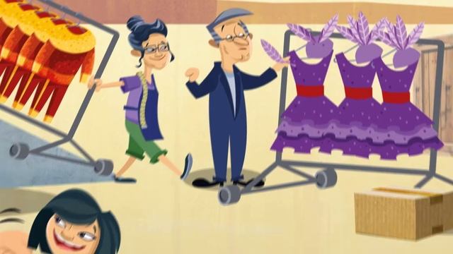 Power Up 4 Unit 4 Chant