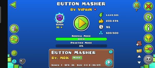 GG Button masher