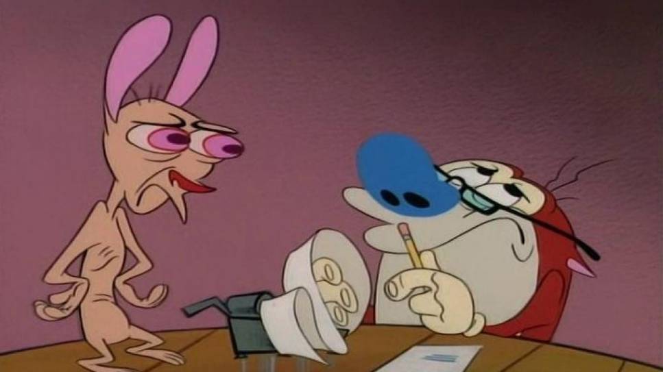 Сериал Шоу Рена и Стимпи - 3 сезон 3 серия / The Ren & Stimpy Show
