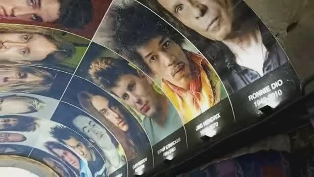 "Небесная галерея"  , культовое место любителей рока ...